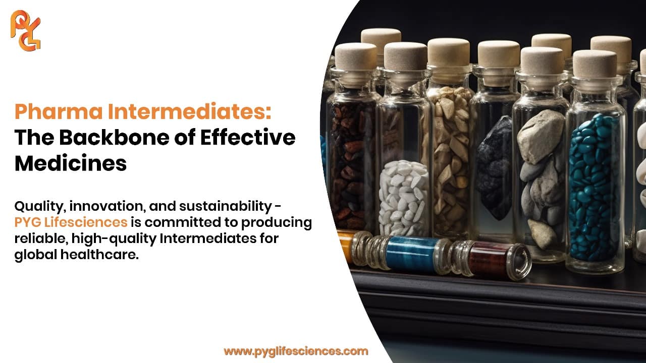 Pharma Intermediate: The Building Blocks Of Modern Pharmaceuticals