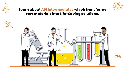 Role of API Intermediate Manufacturers in Pharma Supply Chain | PYG ...