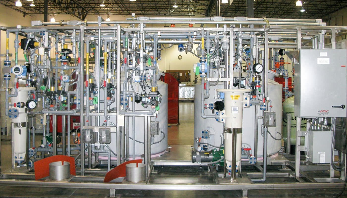 Specialty Chemical Company with Integrated R&D, Pilot & Commercial Plant